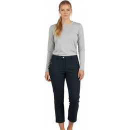 7/8-Hose DEPROC Active "KENORA Piratin 7/8", Damen, Gr. 34 (XS), Normalgr&ouml;&szlig;en, anthra, 97% Polyester; 3% Elasthan, Hosen 7/8-Hose, auch in Gro&szlig;en Gr&ouml;&szlig;en erh&auml;ltlich