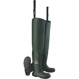 Watstiefel Dunlop "Acifort JobGuard Watstiefel" Gr. 44, gr&uuml;n, 44, Obermaterial: 100% PVC PVC., Schuhe