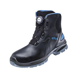 Sicherheitsschuh Atlas SCHUHE "SL 9845 XP" Gr. 39, schwarz (schwarz, blau), 39, Obermaterial: 100% Rindsleder Leather cow., Schuhe
