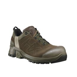 Sicherheitsschuh HAIX "CONNEXIS Safety+ GTX LTR Ws low" Gr. 6, braun, 6, Obermaterial: 100% Rindsleder Leather cow., Schuhe