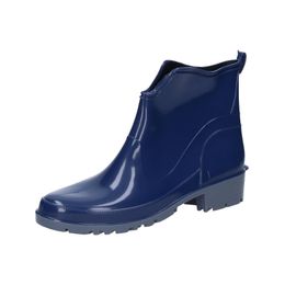 Gummistiefel Bockstiegel "Elke", Damen, Gr. 36, dunkelblau, Obermaterial: 100% PVC PVC., Schuhe Gummistiefel
