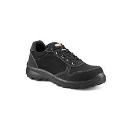 Sicherheitsschuh Carhartt "Michigan Sneaker" Gr. 37, schwarz, 37, Obermaterial: 100% Rindsleder Leather cow., Schuhe