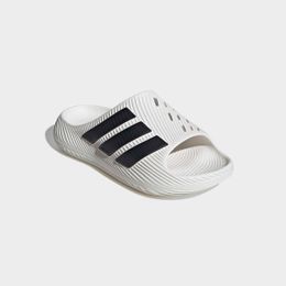 Badesandale adidas Sportswear "PURECHILL SLIDES", Herren, Gr. 48,5, core wei&szlig;, core schwarz, core schwarz, Synthetik, Schuhe, Badelatschen