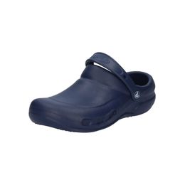Clog Crocs "Bistro Clog", Damen, Gr. 36, blau (navy), Obermaterial: 100% Sonstiges Material (Ananasfaser) AM_PF ., Schuhe Clog