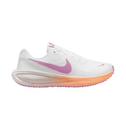 Laufschuh Nike "Revolution 8", Damen, Gr. 37,5, wei&szlig;, lt magenta, orange pulse, Synthetik, Textil, Schuhe Laufschuh