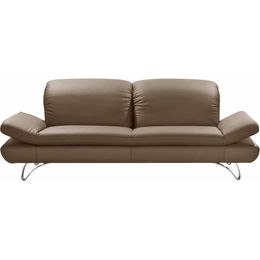 2-Sitzer Places of Style "San Angelo", braun (schlamm), B:202cm H:96cm T:95cm, Sofas
