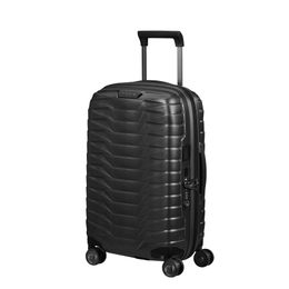 Hartschalen-Trolley Samsonite "PROXIS, verschiedene Gr&ouml;&szlig;en und Farben", Gr. B/H/T: 35cm x 55cm x 23cm 38 l, matt graphit, Polypropylen, unifarben, festlich, Koffer, arretierbares und versenkbares Druckknopf-Trolleysystem