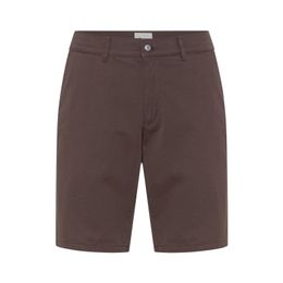Bermudas Brax "Style BOZEN", Herren, Gr. 40, Normalgr&ouml;&szlig;en, dunkelbraun, Web, 78% Baumwolle, 19% Lyocell, 3% Elasthan, Hosen Bermudas