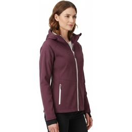 Allwetterjacke LPO "Lea Tour", Damen, Gr. 46 (L), grape wine, 100% Polyester, Jacken, auch in Gro&szlig;en Gr&ouml;&szlig;en erh&auml;ltlich