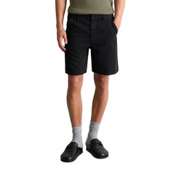 Marc O'Polo Shorts MARC O'POLO DENIM "aus Bio-Baumwolle und Lyocell", Herren, Gr. L, Normalgr&ouml;&szlig;en, schwarz, Obermaterial: 60% Baumwolle, 40% Lyocell, unifarben, loose fit kurz, Hosen Shorts