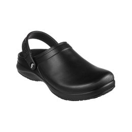 Berufsschuh Skechers "BLK Arch Fit" Gr. 41, schwarz, 41, Obermaterial: 100% Sonstiges Material (Ananasfaser) AM_PF ., Schuhe