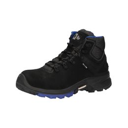 Sicherheitsschuh ToWorkFor "MICHELIN Wheels" Gr. 45, schwarz, 45, Obermaterial: 100% Rindnubukleder CNU., Schuhe