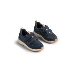 Trainingsschuh Wheat "Wheat Turnschuh Alin", Kinder, Gr. 25, navy, Leder, unifarben, Schuhe