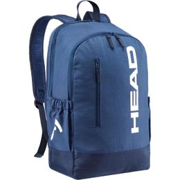 Head Tennisrucksack - Gr&ouml;&szlig;e Einheitsgr&ouml;&szlig;e - blau