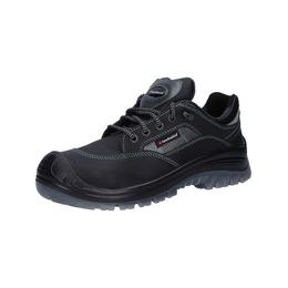 Sicherheitsschuh Canadian Line "Nepal" Gr. 40, schwarz (schwarz, grau), 40, Obermaterial: 50% Rindsleder Leather cow. 50% Lammleder LEL., Schuhe