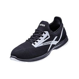 Sicherheitsschuh Atlas SCHUHE "Runner 25" Gr. 41, schwarz (deep schwarz), 41, Obermaterial: 100% Textilmaterial TEXMAT., Schuhe