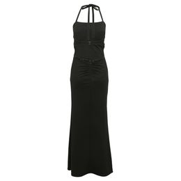 Abendkleid Vera Mont "Damen mit Cut-Outs", Damen, Gr. 36, Normalgr&ouml;&szlig;en, schwarz, Jersey, Obermaterial: 97% Polyester, 3% Elasthan; Futter: 100% Polyester, festlich, figurbetont lang, Kleider Abendkleid, Ziersteine