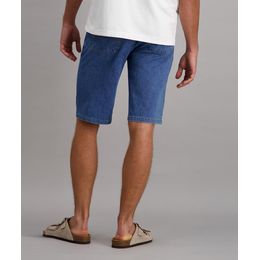 Shorts "FINN denim shorts", Herren, Gr. 33, N-Gr, blau stonewash, Web, Obermaterial: 84% Baumwolle, 14% Polyester, 2% Elasthan, Pioneer Authentic Jeans, unifarben, regular fit normal, Hosen Shorts, im Five-Pocket Style