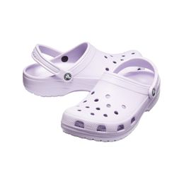 Clog Crocs "Classic", Damen, Gr. 36, lila, Obermaterial: 50% Polyester PES. 50% Sonstiges Material (Ananasfaser) AM_PF ., Schuhe Clog