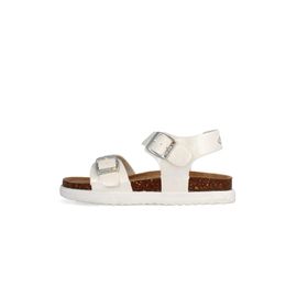 O`Neill Sandale O'NEILL "POLLY SANDAL LOW JR", M&auml;dchen, Gr. 32, light silber, Synthetik, Schuhe Sandale