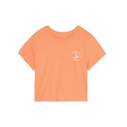 T-Shirt Billabong "Surf The Waves", Damen, Gr. L, tangerine, Obermaterial: 100% Walkfrottier;, Shirts T-Shirt