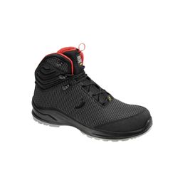 Sicherheitsschuh SAFETY JOGGER WORKS "Modulo Armor Mid" Gr. 42, schwarz, 42, Obermaterial: 100% Synthetik synthetic., Schuhe