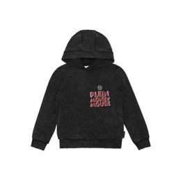 Sweatshirt Philipp Plein "Money", Jungen, Gr. 10, 02, schwarz, Obermaterial: 95% Baumwolle, 5% Elasthan, Sweatshirts Sweatshirt