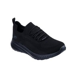Berufsschuh Skechers "Squad" Gr. 37, schwarz, 37, Obermaterial: 100% Textilmaterial TEXMAT., Schuhe