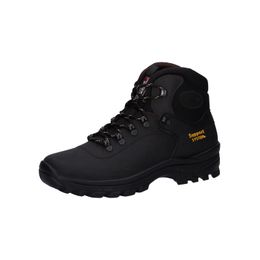 Wanderschuh Grisport "Schn&uuml;rstiefel Gritex", Damen, Gr. 36, braun, Obermaterial: 50% Rindsleder Leather cow. 50% Nylon NY., Schuhe Wanderschuh