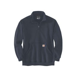 Hoodie Carhartt "Sweatshirt", Herren, Gr. L, blau, Obermaterial: 50% Baumwolle CO. 50% Polyester PES., Sweatshirts Hoodie