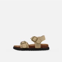 O`Neill Sandale O'NEILL "POLLY SANDAL LOW JR", M&auml;dchen, Gr. 30, oatmeal, Synthetik, Schuhe Sandale