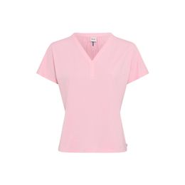 Kurzarmshirt Brax "Style CAELEN S", Damen, Gr. 36, pink, 47% Baumwolle, 47% Modal, 6% Elasthan, Shirts