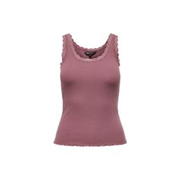 T-Shirt Only "T-Shirt ONLSARA SHARAI LIFEW TANK TOP, 1er Pack", Damen, Gr. L, pink (rosa), Obermaterial: 94% Baumwolle CO. 6% Elasthan EL., Shirts T-Shirt
