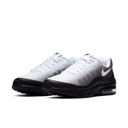Sneaker Nike Sportswear "AIR MAX INVIGOR PRINT", Herren, Gr. 40, schwarz, wei&szlig;, cool grau, Synthetik, Textil, Schuhe Sneaker