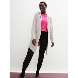 Sweatjacke Catamaran, Damen, Gr. 40/42, hellgrau, 50% Baumwolle, 50% Polyester, Sweatjacken Sweatjacke