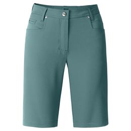 Bermudas DEPROC Active "KENORA URBAN Short & kurze Hose", Damen, Gr. 40 (M), Normalgr&ouml;&szlig;en, pink, Web, 97% Polyester. 3% Elasthan, ca. Mitte Oberschenkel, Hosen Bermudas, In melierter Optik