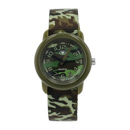 Quarzuhr Tom Tailor, khaki, Armbanduhren, Kinder, Quarzuhr, Armbanduhr, Kinderuhr, Junge, analog