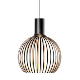 Secto Design Secto Octo Small 4241 Pendelleuchte Schwarz Birke