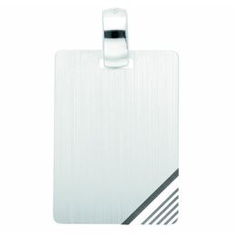 Adelia&acute;s Kettenanh&auml;nger ADELIA&acute;S "Gravurplatte 925 Silber &ndash; Silberanh&auml;nger", silber, Schmuckanh&auml;nger, Damen, Silber 925 (Sterlingsilber), Kettenanh&auml;nger, Silberanh&auml;nger