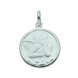 Adelia&acute;s Kettenanh&auml;nger ADELIA&acute;S "Medaille Amor 925 Silber &ndash; Silberanh&auml;nger Amor", silber, Schmuckanh&auml;nger, Damen, Silber 925 (Sterlingsilber), Kettenanh&auml;nger, Silberanh&auml;nger Amor