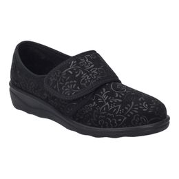 Hausschuh Josef Seibel "Nice 80", Damen, Gr. 38, schwarz, Obermaterial: 100% Synthetik synthetic., Schuhe Hausschuh