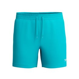 Badeshorts Speedo "Mens Essential 16" Watershort", Gr. L, N-Gr, tur, Obermaterial: 100% Nylon, Badehosen Badeshorts, mit seitlichem Taschenentw&auml;sserungssystem