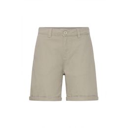 Chinoshorts oxmo "Chinoshorts OXKvita", Damen, Gr. 36, N-Gr, beige (dune), Obermaterial: 99% Baumwolle CO. 1% Elasthan EL., Hosen Chinoshorts