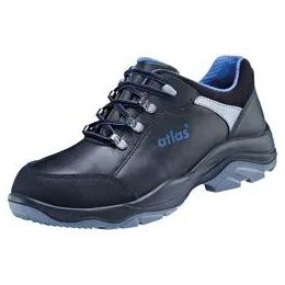 Sicherheitsschuh Atlas SCHUHE "XP 435" Gr. 45, schwarz, 45, Obermaterial: 100% Rindsleder Leather cow., Schuhe