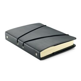 Notizbuch Leder und B&uuml;chertuch