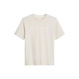 Marc O'Polo T-Shirt MARC O'POLO "T-Shirt T-Shirt Short Sleeve 1er Pack", Damen, Gr. L, beige (beigegrau (grau silk)), Obermaterial: 100% Baumwolle CO., Shirts T-Shirt