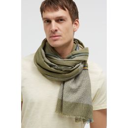 Strickschal CAMP DAVID, Herren, khaki, Material: 100% Baumwolle, Modet&uuml;cher
