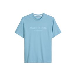 Marc O'Polo T-Shirt MARC O'POLO "T-Shirt T-Shirt Short Sleeve 1er Pack", Damen, Gr. M, blau, Obermaterial: 100% Baumwolle CO., Shirts T-Shirt