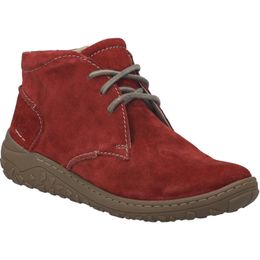 Stiefelette Josef Seibel "Ruby 01, rot", Damen, Gr. 40, rot, Obermaterial: 100% Rindsleder Leather cow., Schuhe Stiefelette