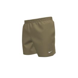 Badeshorts Nike "5" VOLLEY SHORT", Herren, Gr. L, N-Gr, parachute beige, Web, Obermaterial: 100% Polyester, Badehosen Badeshorts, mit integrierter Mesh-Innenhose, mit seitlichen Taschen